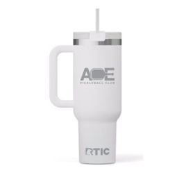 RTIC 40 oz Road Trip Tumbler w/ Laser Engraved APC logo